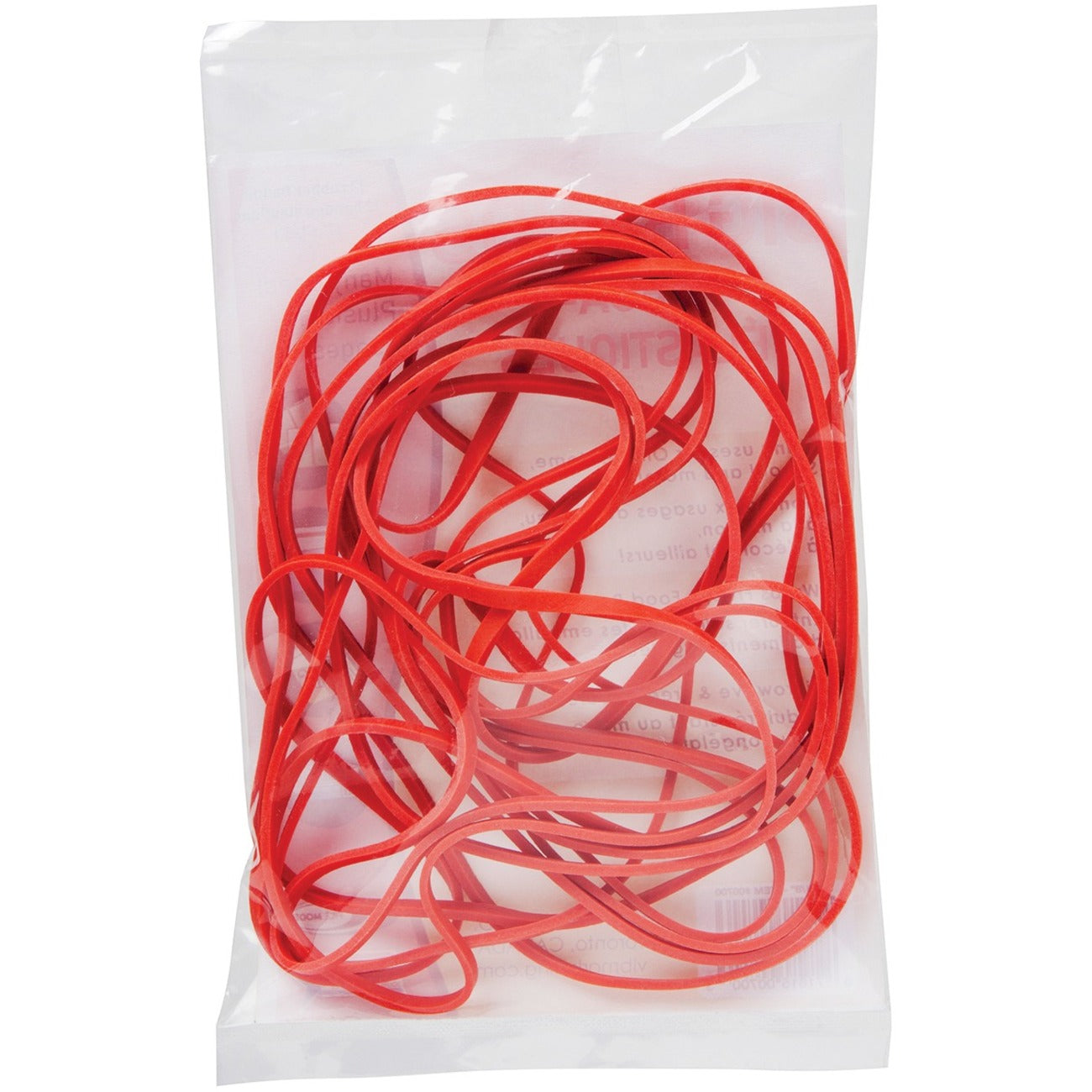 RUBBER BAND BIG 7 x1 8 RED