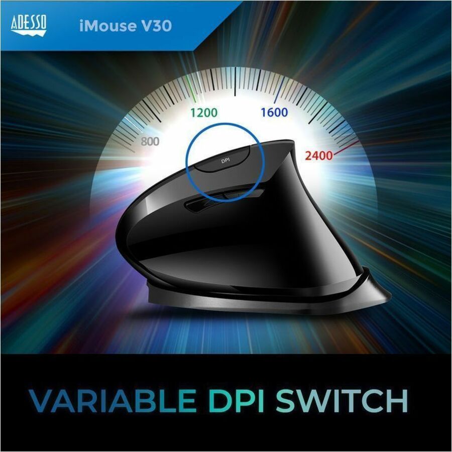 Adesso iMouse V30 Mouse – LDFC Printing & Stationery